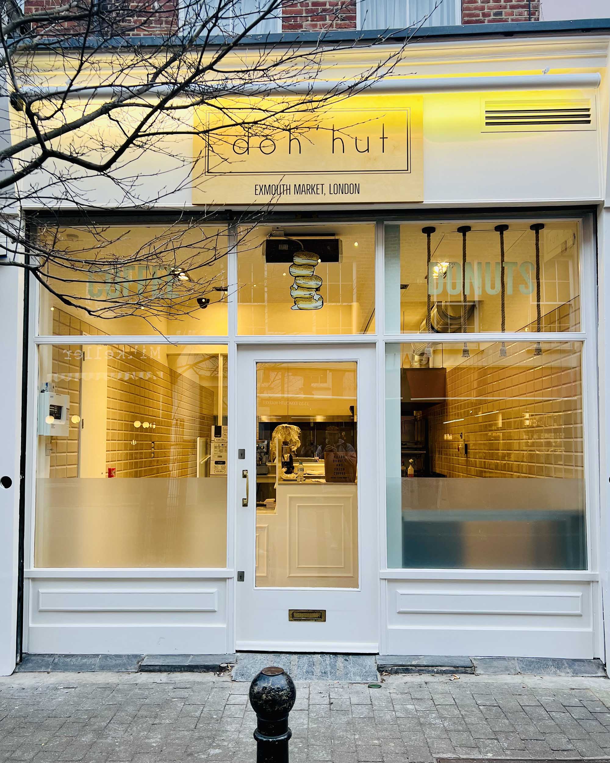 Locations | Leeds & London | Doh'hut