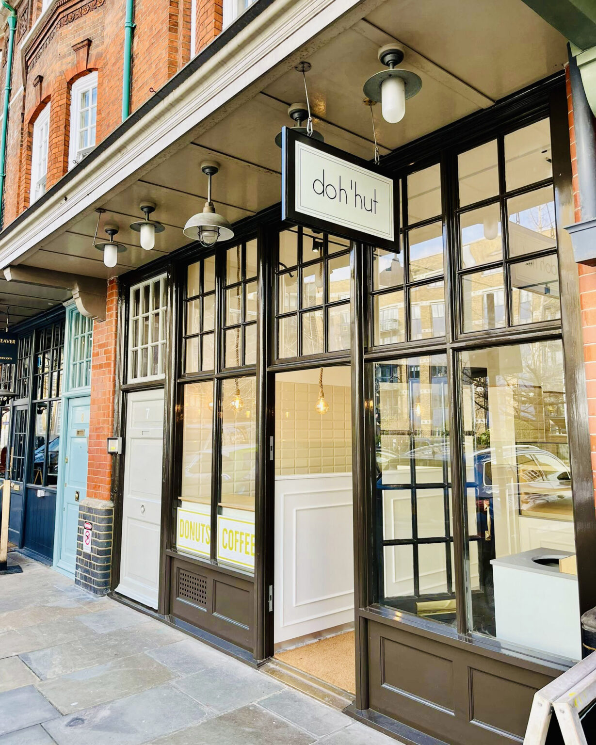 Locations | Leeds & London | Doh'hut